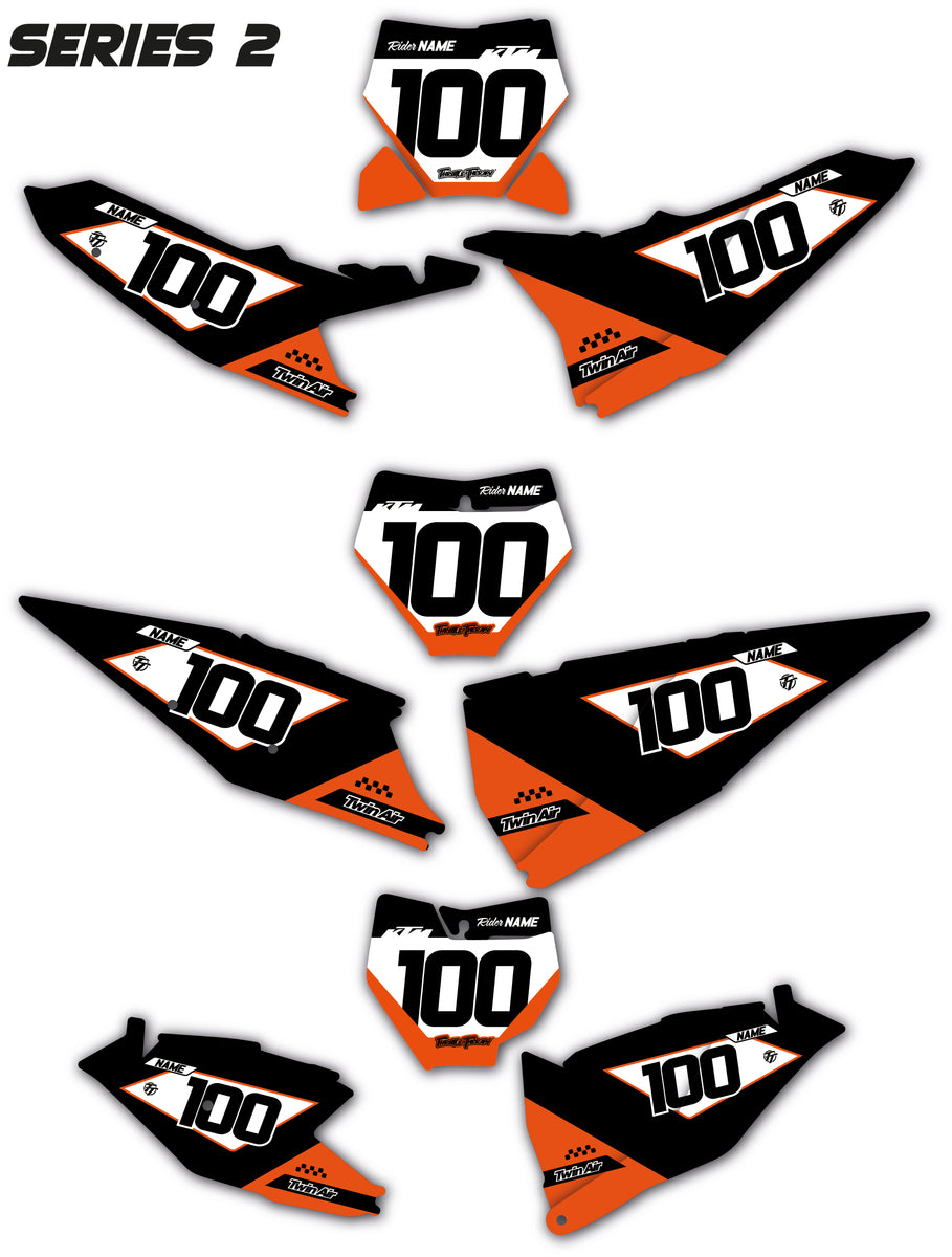 KTM MX Graphics – Throttle Therapy