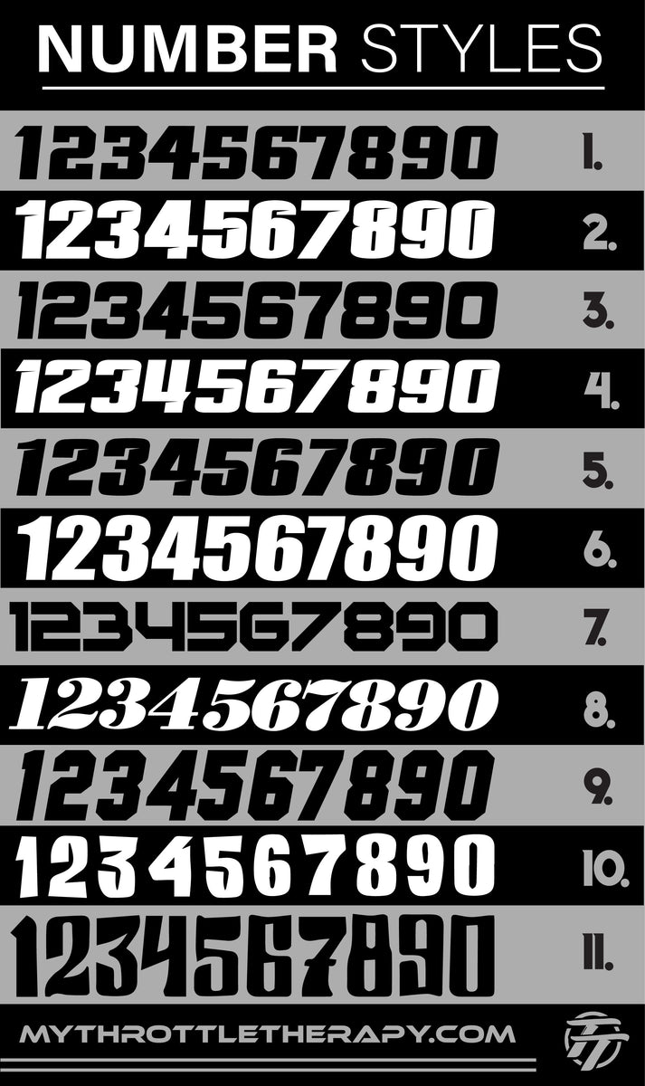 KTM MX Graphics – Throttle Therapy