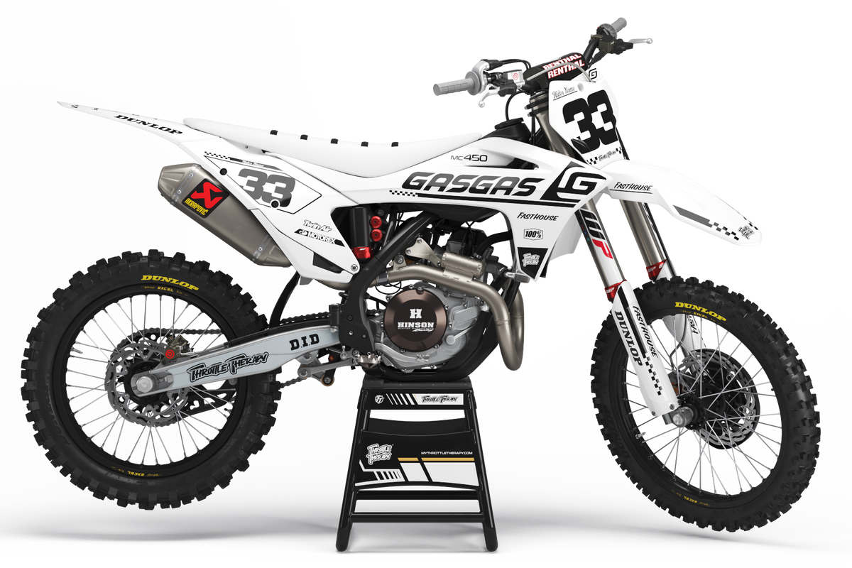 Gas Gas MX Graphics – Throttle Therapy