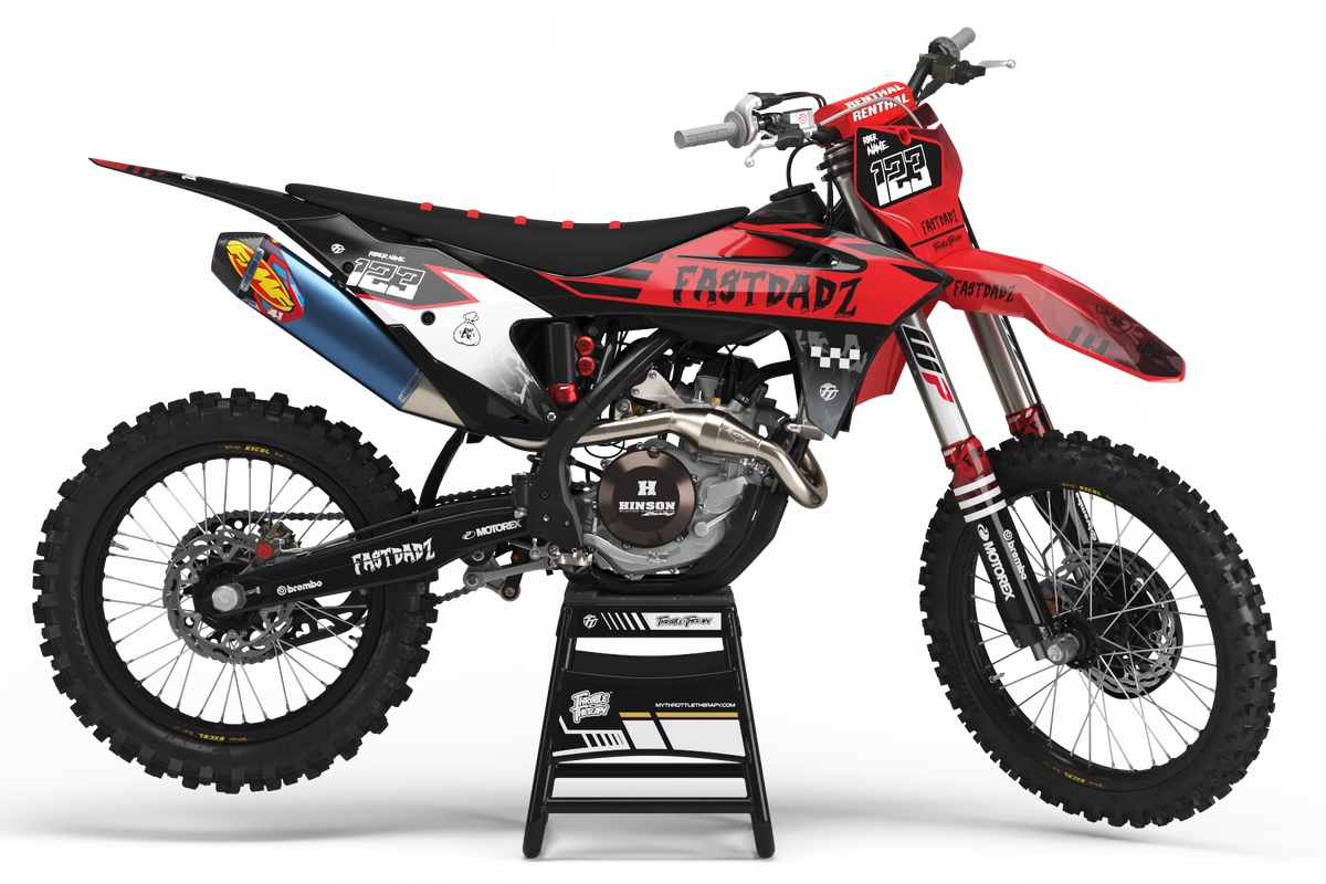 Beer Money Racing MX Graphics – Throttle Therapy