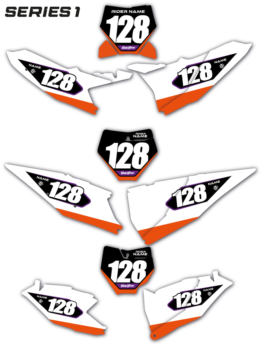 KTM MX Graphics – Throttle Therapy