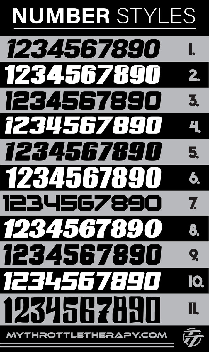 Throttle Therapy MX Graphics