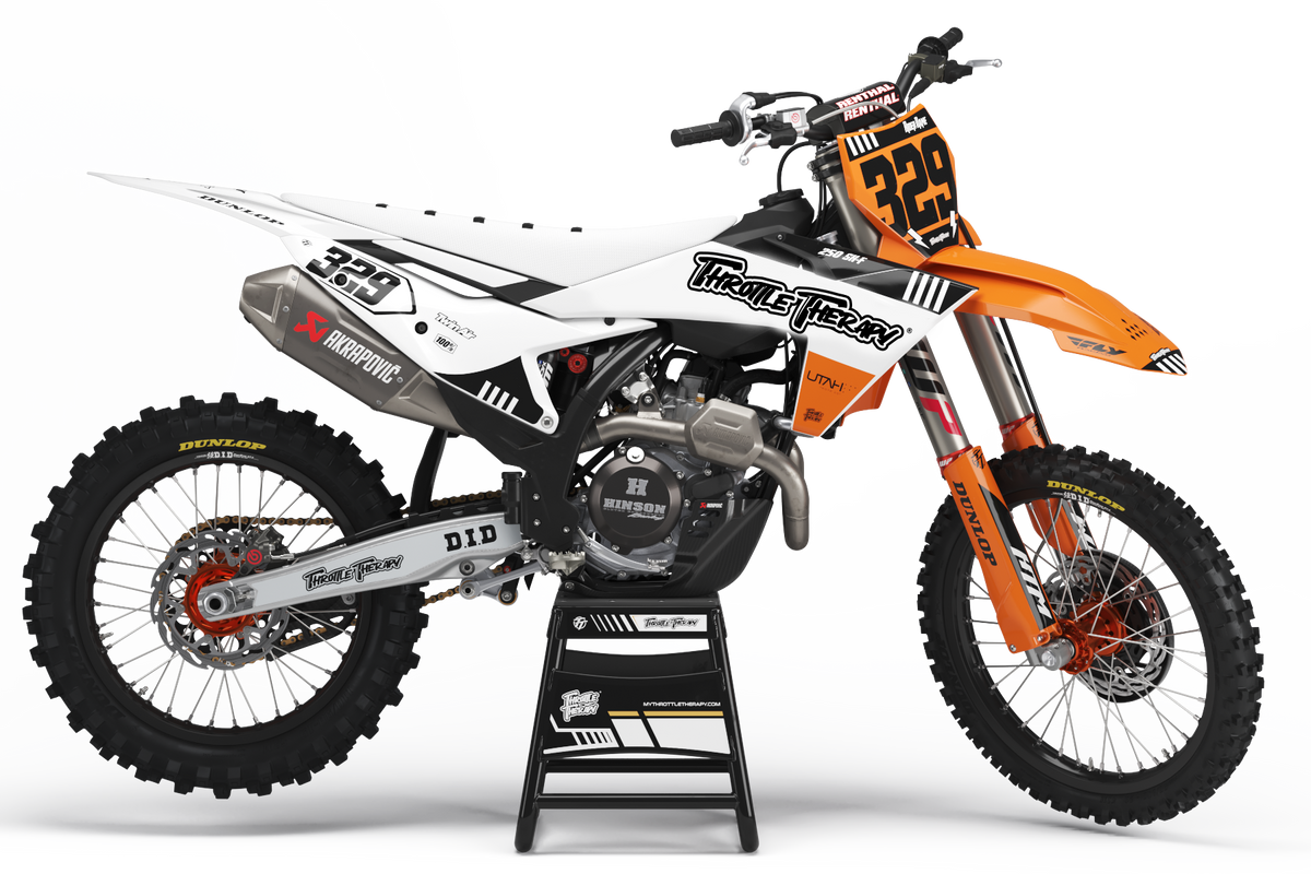 KTM MX Graphics – Throttle Therapy