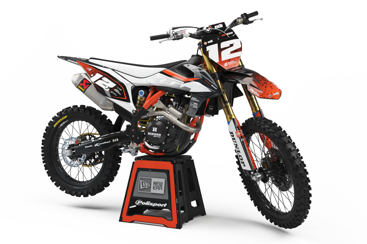 KTM MX Graphics – Throttle Therapy