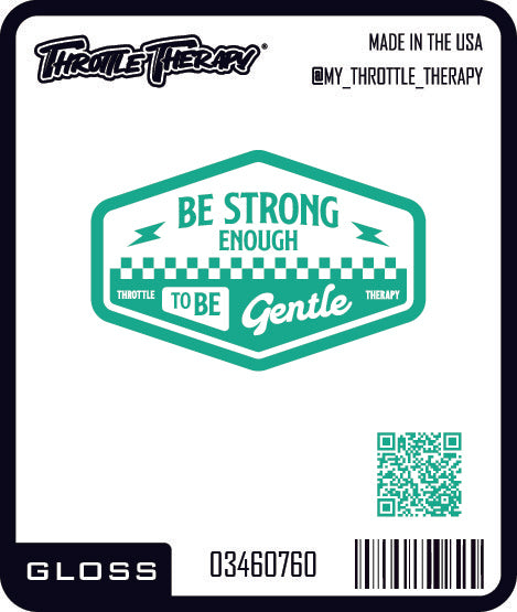 Vinyl Stickers V2 – Throttle Therapy