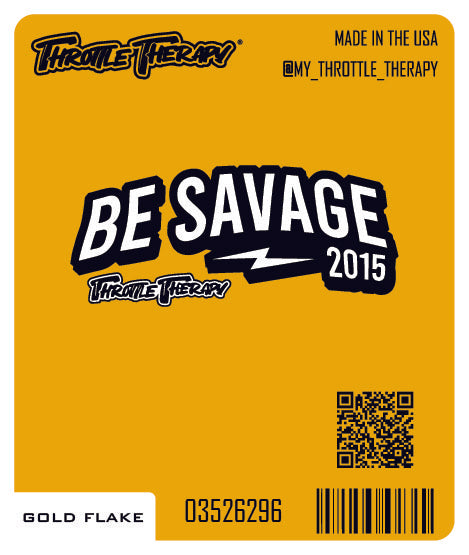 Vinyl Stickers V2 – Throttle Therapy