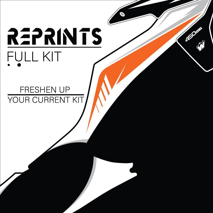 Reprint Full Graphics Kit – Throttle Therapy