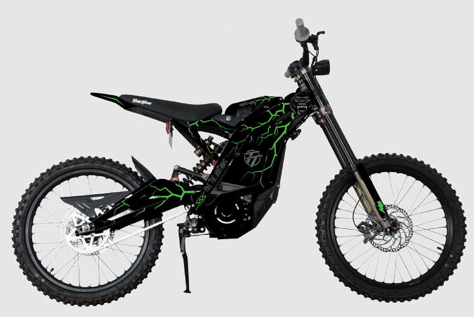 E-Bike Graphics – Throttle Therapy