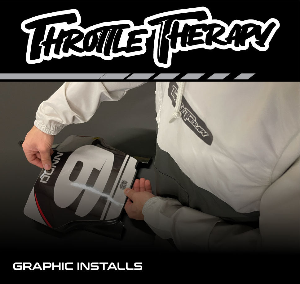 MX Graphics Install – Throttle Therapy