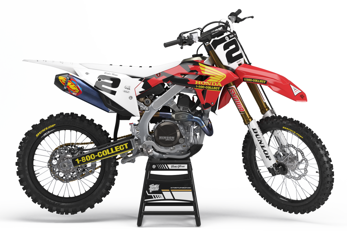 Honda MX Graphics – Throttle Therapy