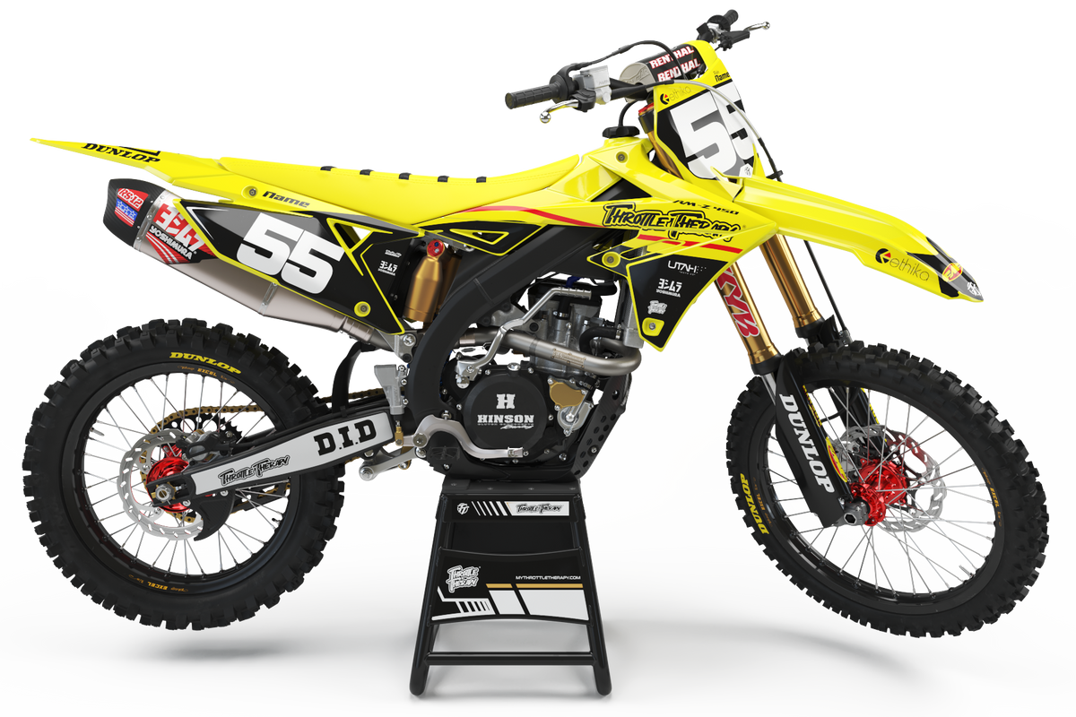 Suzuki MX Graphics – Throttle Therapy