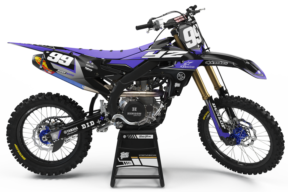 Yamaha Graphics – Throttle Therapy